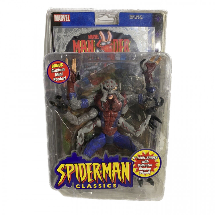 Marvel Legends 2001 Man-Spider – Spider-Man Classics I