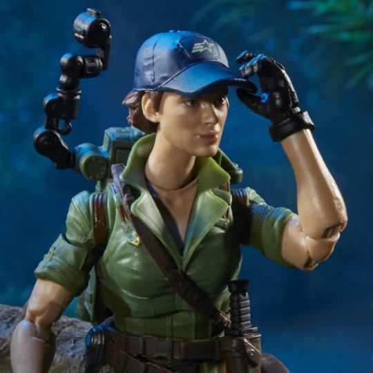 Lady Jaye Figures - The ultimate checklist for Action Figure Collectors