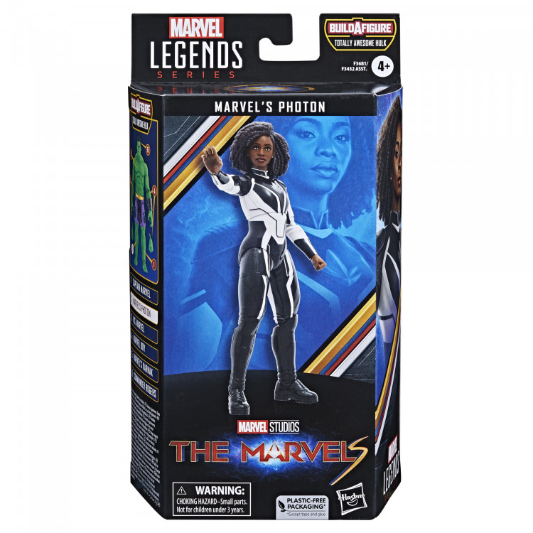 Marvel Legends 2023 Photon – The Marvels