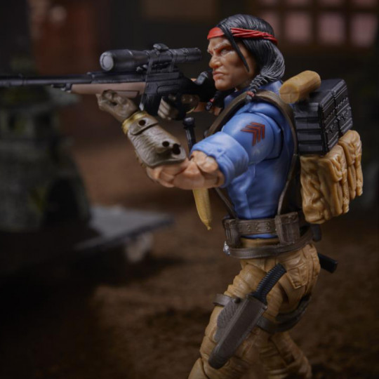 Spirit Iron-Knife Figures - The ultimate checklist for Action Figure ...