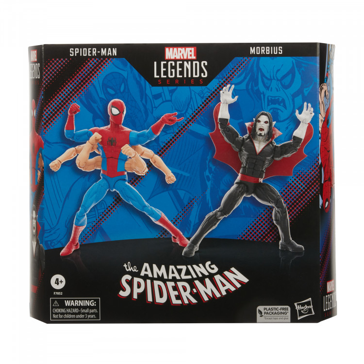 Marvel Legends 2023 Spider-Man Vs Morbius – Walmart – – $49.99