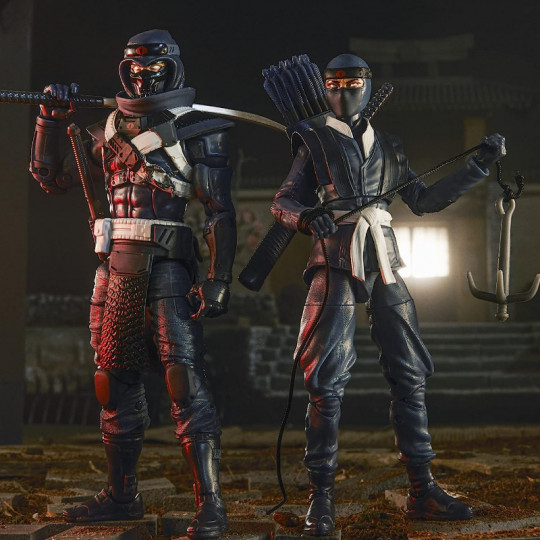 Gi Joe Ninja Characters