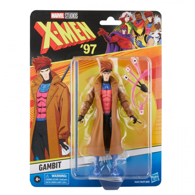 Marvel Legends 2023 Gambit – X-Men '97