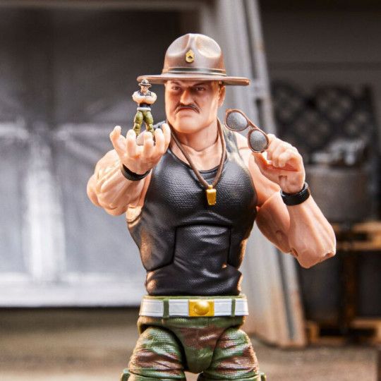Sgt. Slaughter Figures - The ultimate checklist for Action Figure ...