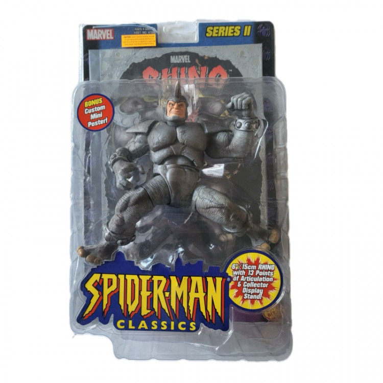 Marvel Legends 2001 Rhino – Spider-Man Classics II