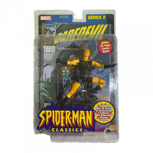 Complete Marvel Legends figures 2001 List