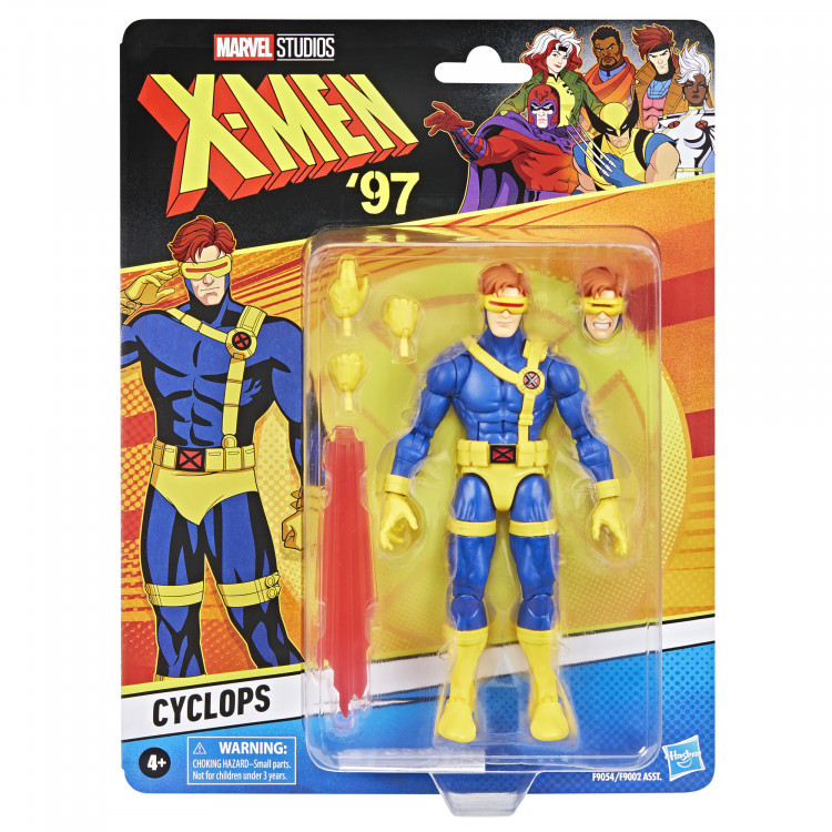 Marvel Legends 2024 Cyclops – X-Men '97 II