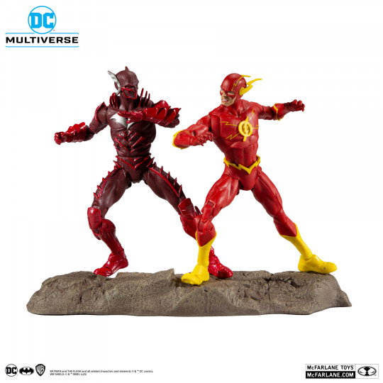 DC Multiverse 2020 The Flash And Batman Earth – 52 Multipack