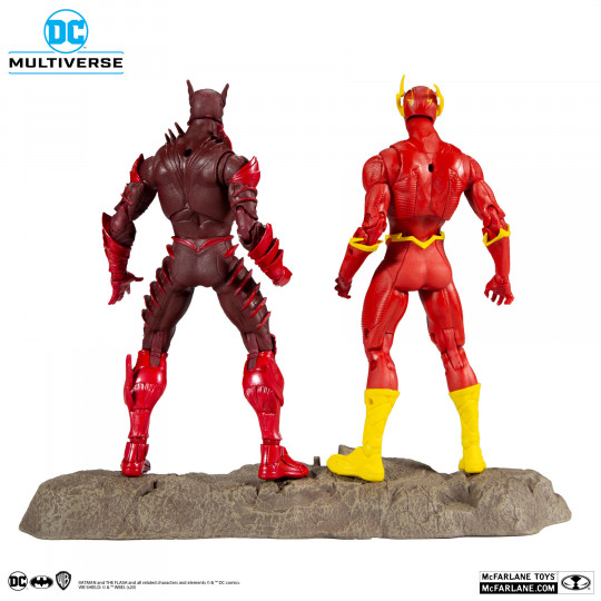 DC Multiverse 2020 The Flash And Batman Earth – 52 Multipack