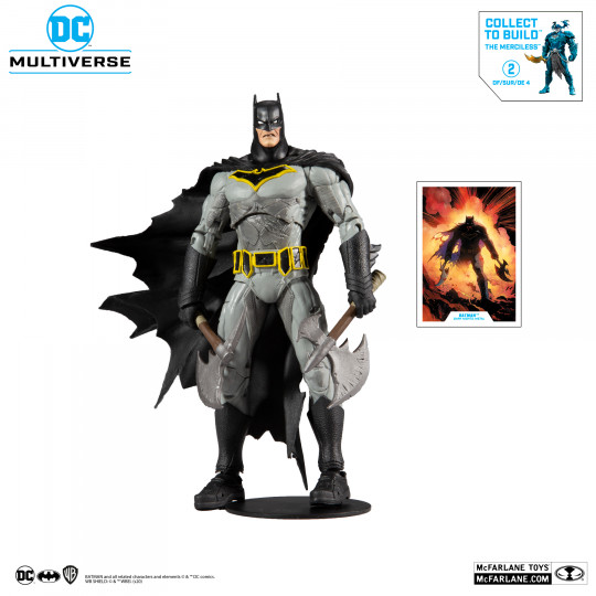 DC Multiverse 2020 Batman (Dark Nights: Metal) – Dark Nighs: Metal (The ...