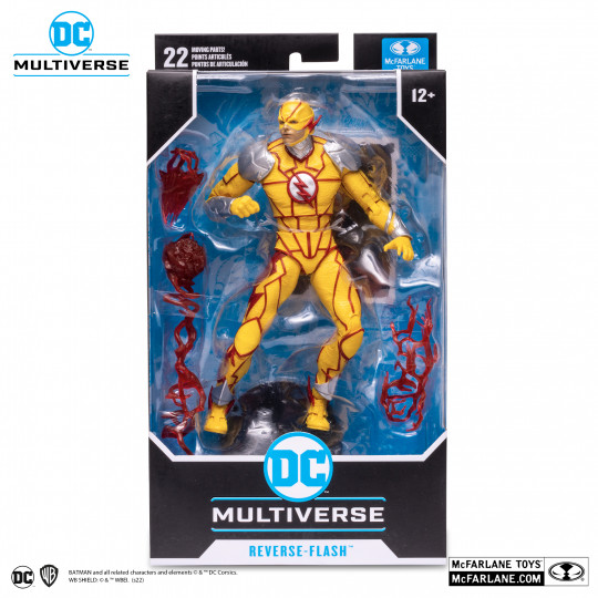 DC Multiverse 2022 Reverse-Flash (Injustice 2) – – $19.99