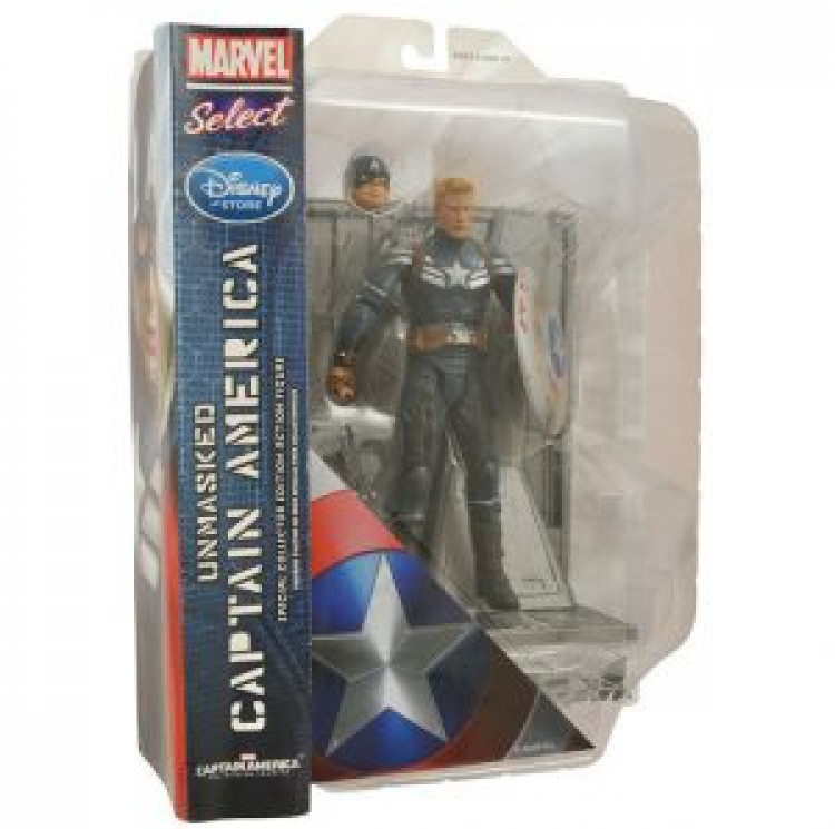 Marvel Select 2023 Captain America Winter Soldier Captain America ...