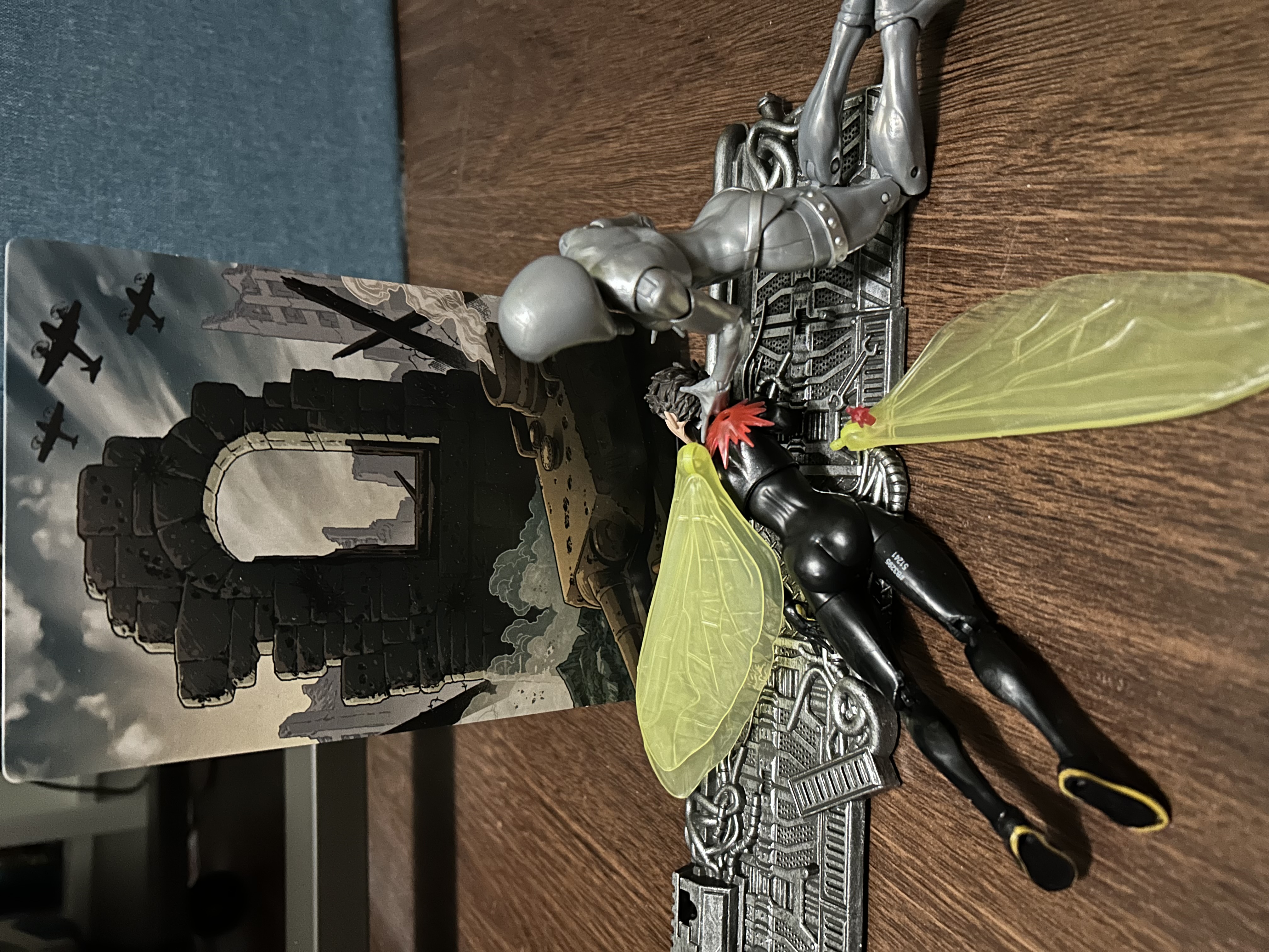 The Last Avengers Challenge Submission by Evastardust