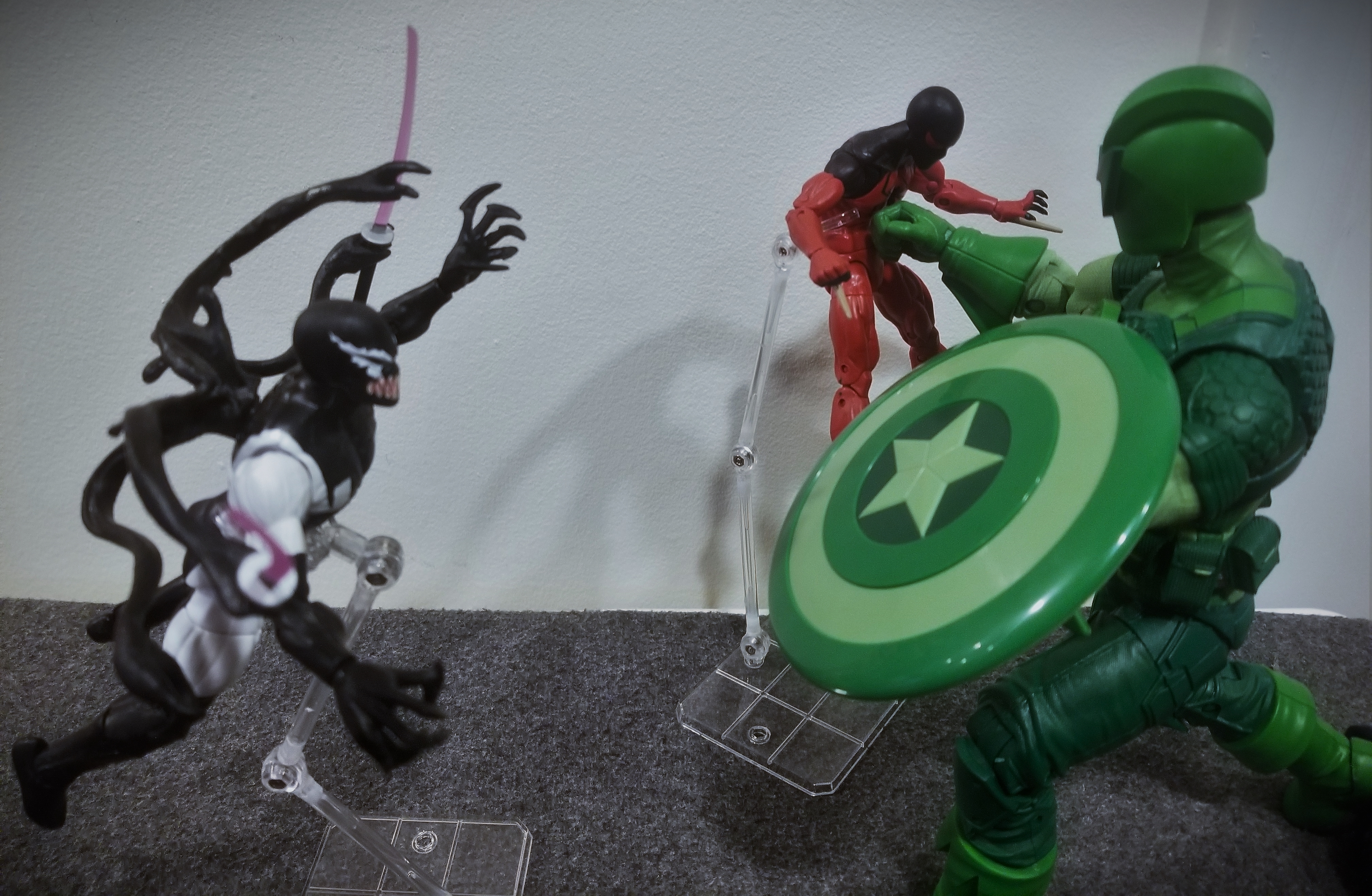 The Last Avengers Challenge Submission by Spiderclone