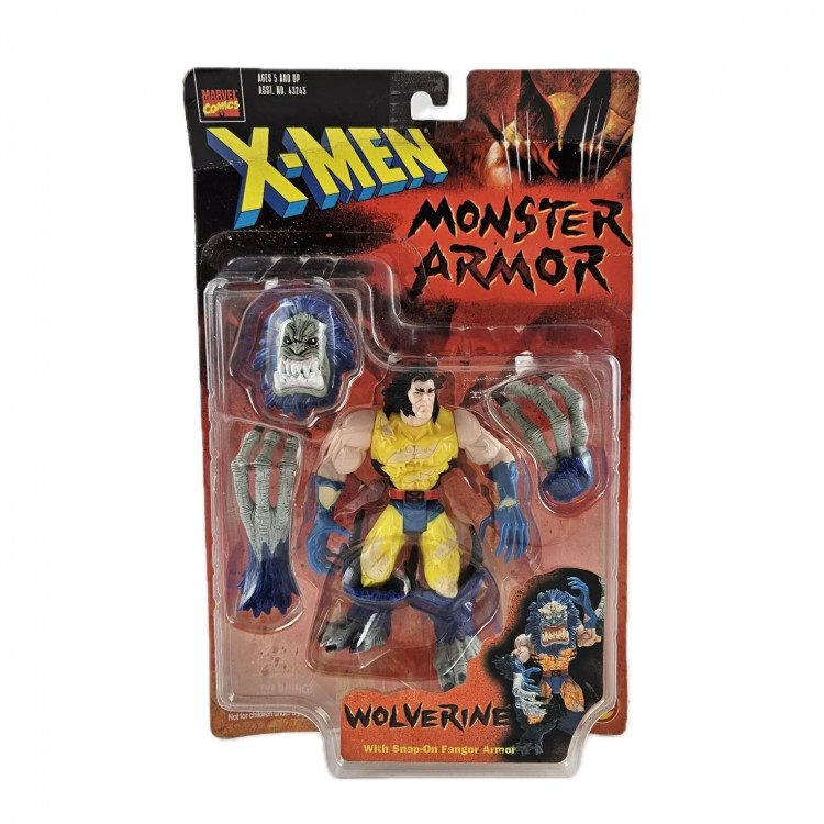 Marvel Legends 1997 Wolverine – X-Men: Monster Armor – – $9.99