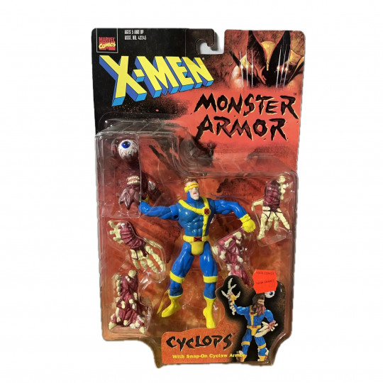 Marvel Legends 1997 Cyclops – X-Men: Monster Armor