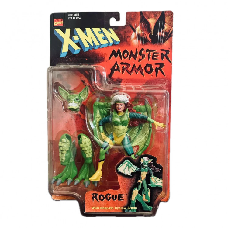 Marvel Legends 1997 Rogue – X-Men: Monster Armor – – $9.99