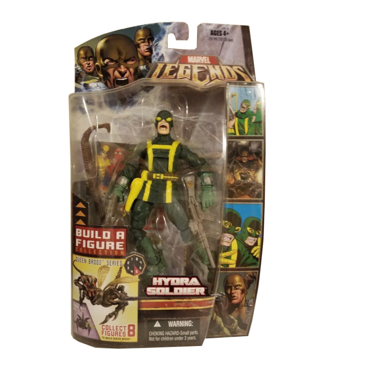 Marvel Legends 2007 Hydra Agent Open mouth variant – Queen Brood