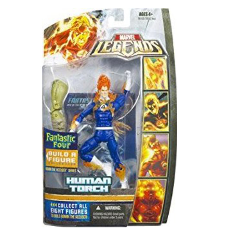 Marvel Legends 2007 Human Torch – Ronan