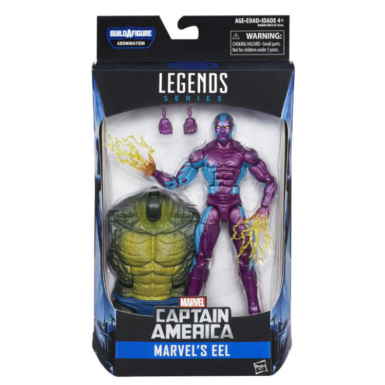 Marvel Legends 2016 Eel – Abomination