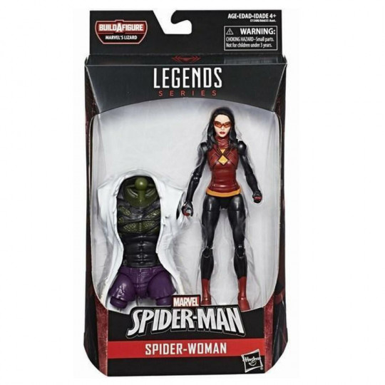 Marvel Legends 2023 Cyborg Spider-Woman – Across The Spider-Verse Part I