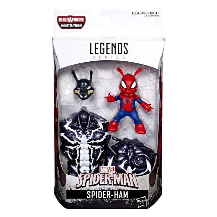 Marvel Legends 2018 Spider-Ham – Monster Venom