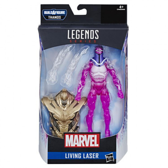 Living Laser Market Value & Sale History | Marvel Legends