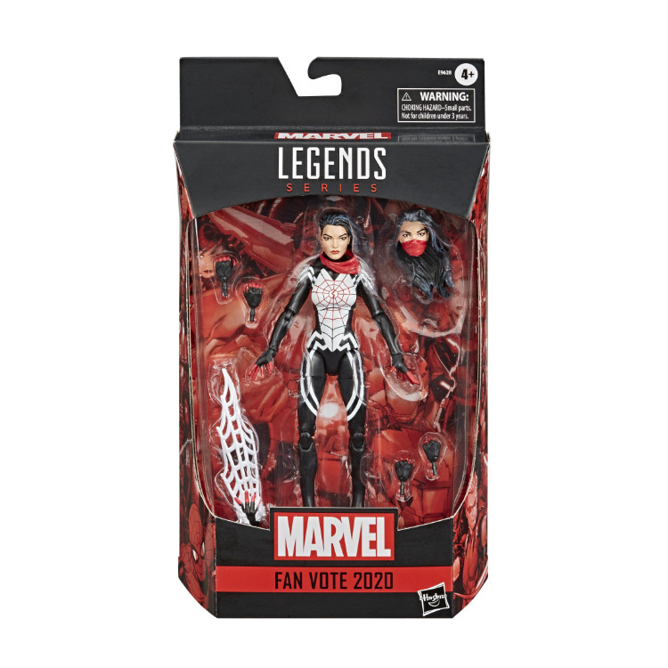 Marvel Legends 2020 Silk – Fan Channel