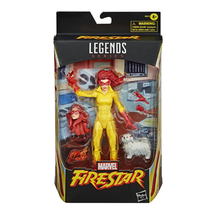 Marvel Legends 2021 Firestar – Fan Channel