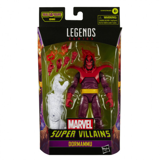 Marvel Legends Xenmu Build-A-Figure Wave 2021 Hasbro