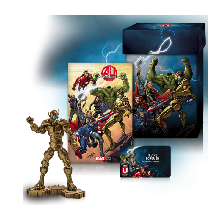 Marvel Legends 2013 Ultron – Marvel Unlimited