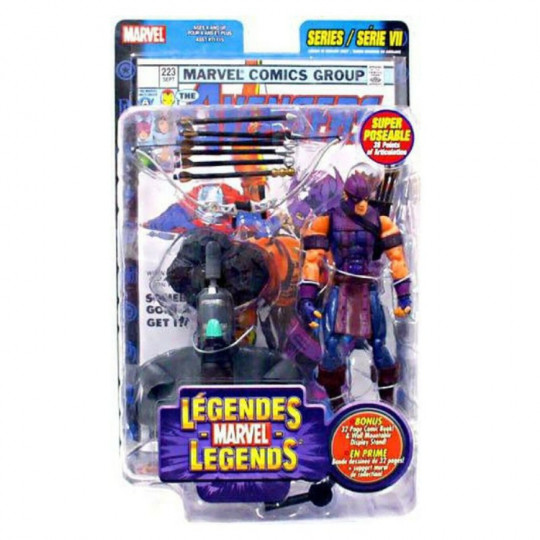 Ultimate Hawkeye Marvel